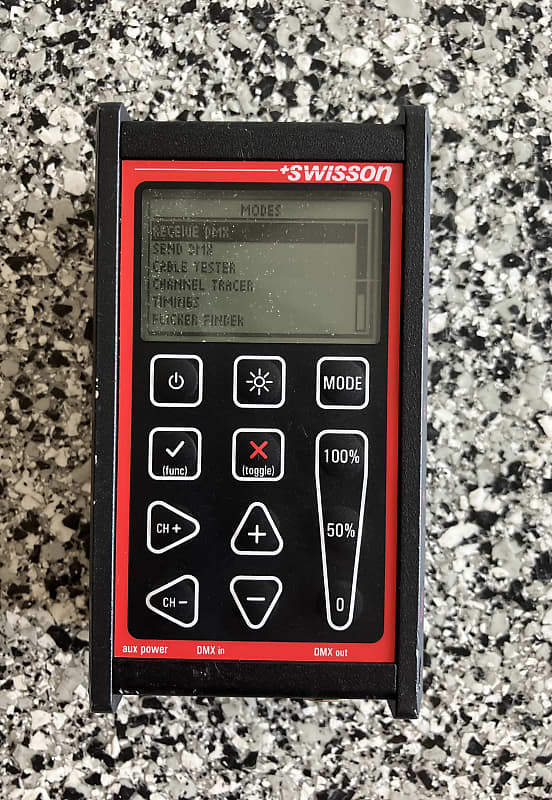 Swisson XMT-120A DMX Measurement Tool / Tester Kit | Reverb