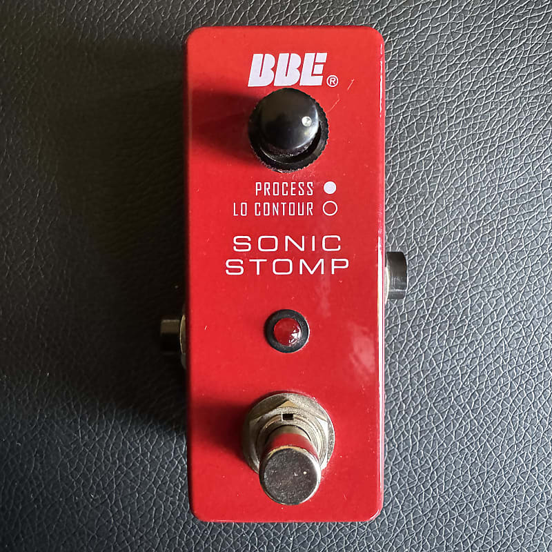 BBE MS-92 Mini Sonic Stomp 2010s - Red | Reverb