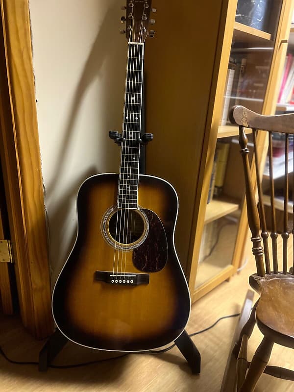 Martin D-16 RGT Limited Signature Custom Shop Sunburst (2000) | Reverb