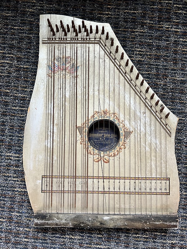 Oscar Schmidt Menzenhauer No. 2 Guitar-Zither 1894 | Reverb