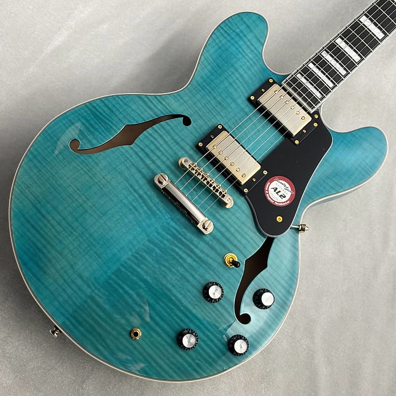 Seventy Seven EXRUBATO-CTM-JT - Aqua Marine Blue ≒3.41kg | Reverb