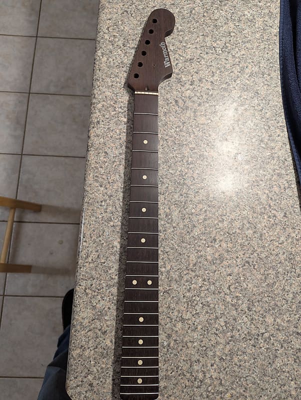 Warmoth Guitar Neck Wenge Wood | Reverb