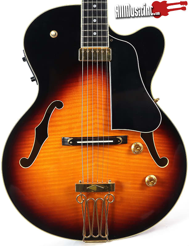 Yamaha Japan AEX-1500 Sunburst Hollowbody Archtop Electric | Reverb