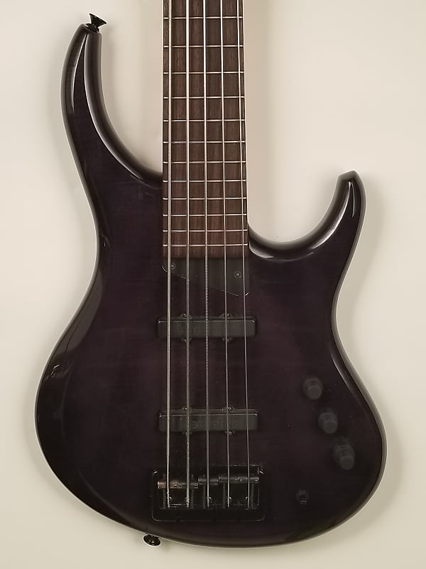 MTD Grendel 5-String Bass Guitar Czech Republic w/ Hard Case | Reverb
