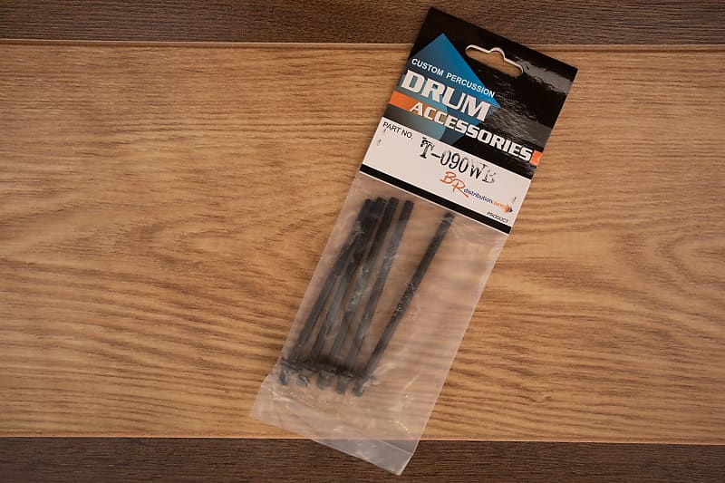 WORLDMAX 90MM TENSION RODS, BLACK, PACK OF 5 | Reverb UK