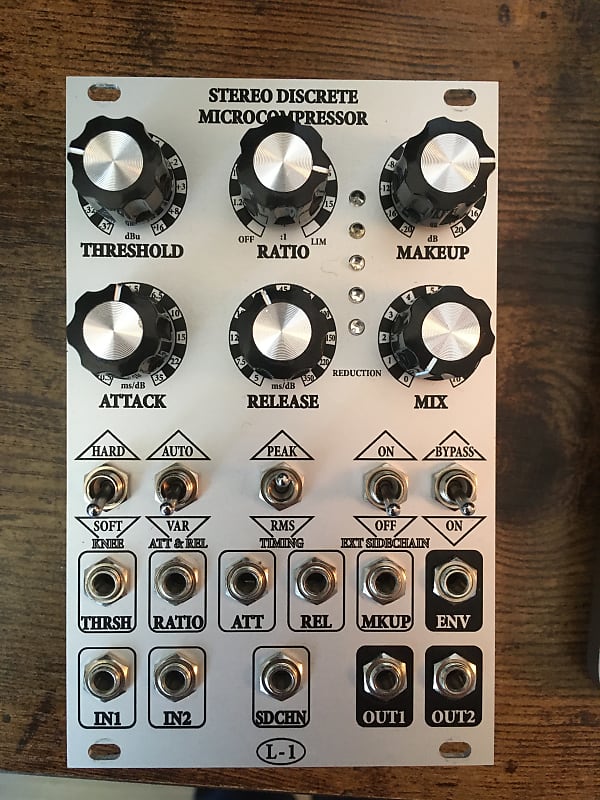L-1 Stereo Discrete Compressor | Reverb