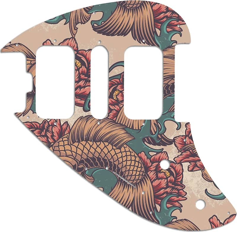 WD Custom Pickguard For Left Hand Music Man | Reverb Australia