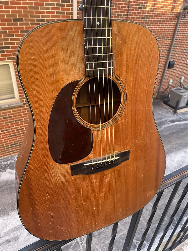 Left Handed Pre War Martin D18 1940 Rare Vintage | Reverb