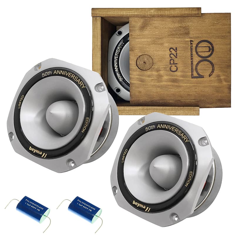 Beyma CP22 AN 50th Anniversary Limited Edition Compression | Reverb