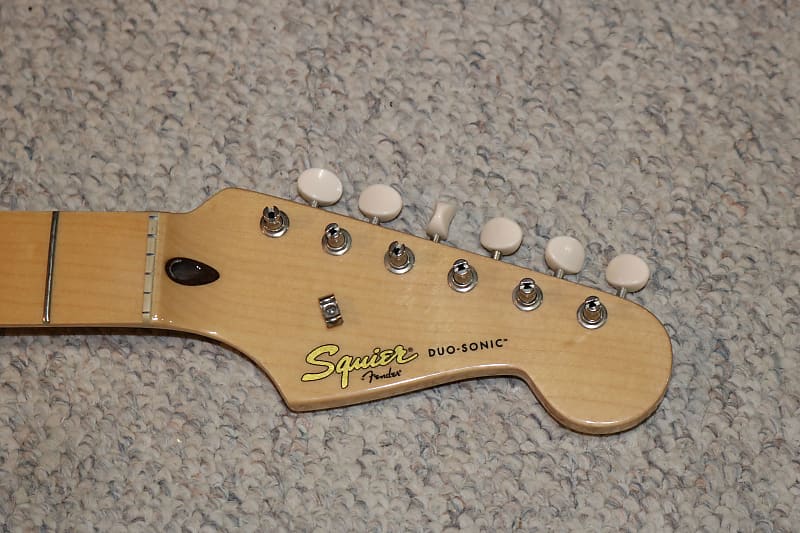 Squier Classic Vibe Duo Sonic Neck with Tuners - Beautiful | Reverb
