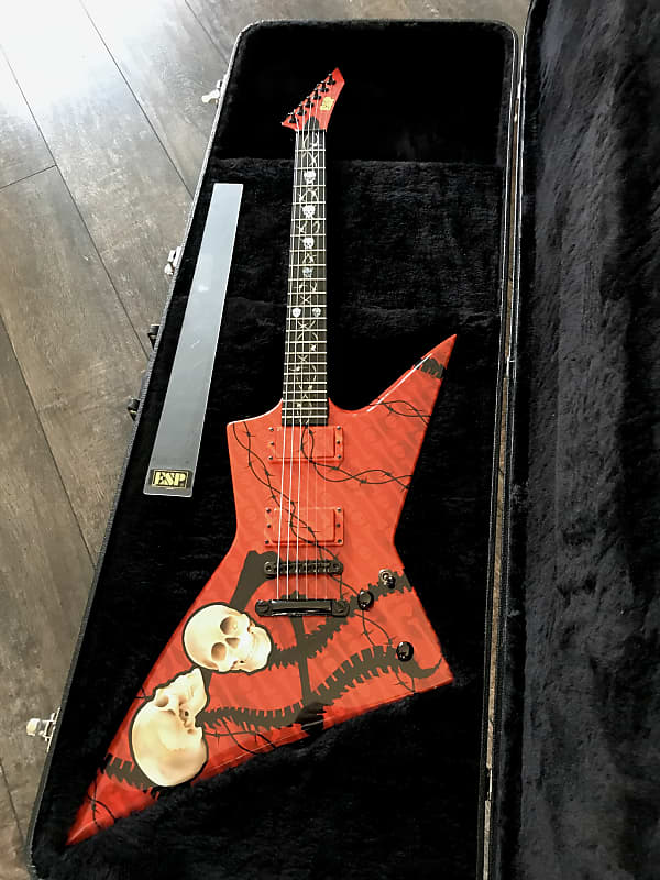 Esp EX Explorer Custom Shop Namm Exhibitor Featured in 2002 | Reverb