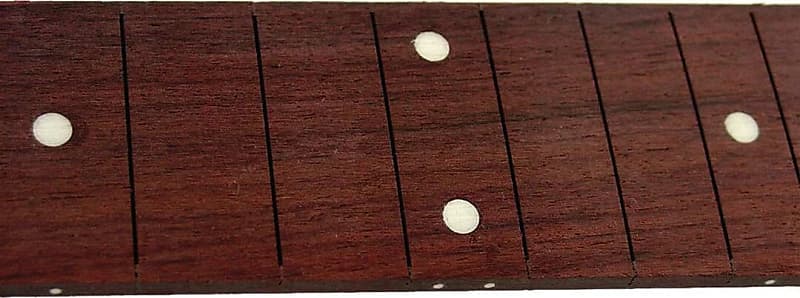 Slotted Rosewood Fretboard | Reverb