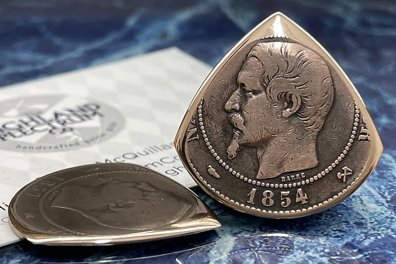 The Highland Plectrum Co. One 1854 French Napoleon 3rd 10 | Reverb