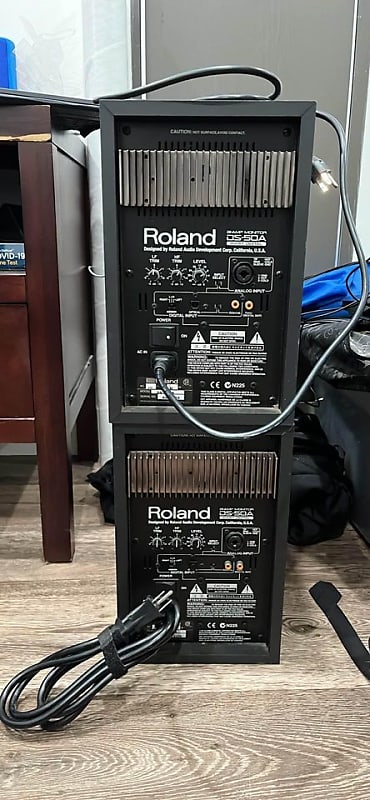 Roland Roland DS-50A 24bit Digital BI-Amp Monitors/Speakers - | Reverb