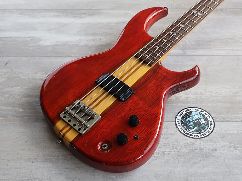 1981 Aria Pro II Japan SB-R60 Neckthrough Bass | Reverb Australia