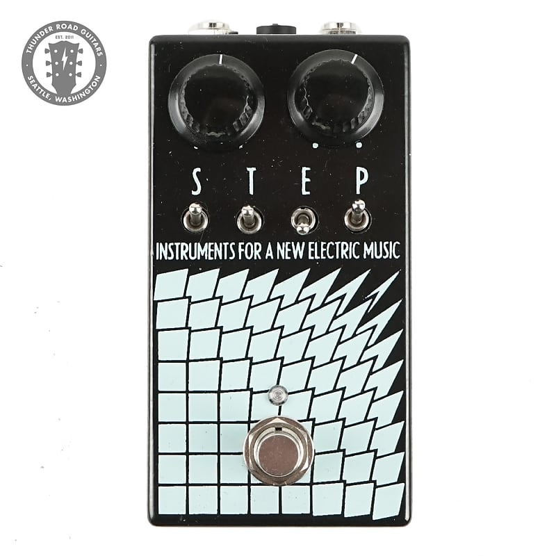 Used Instruments For A New Electric Music Step Fuzz | Reverb Canada