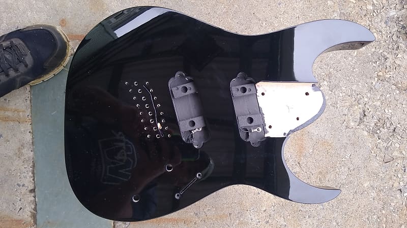 Ibanez RGMS8 Body - 8 String Fanned Fret Multiscale | Reverb