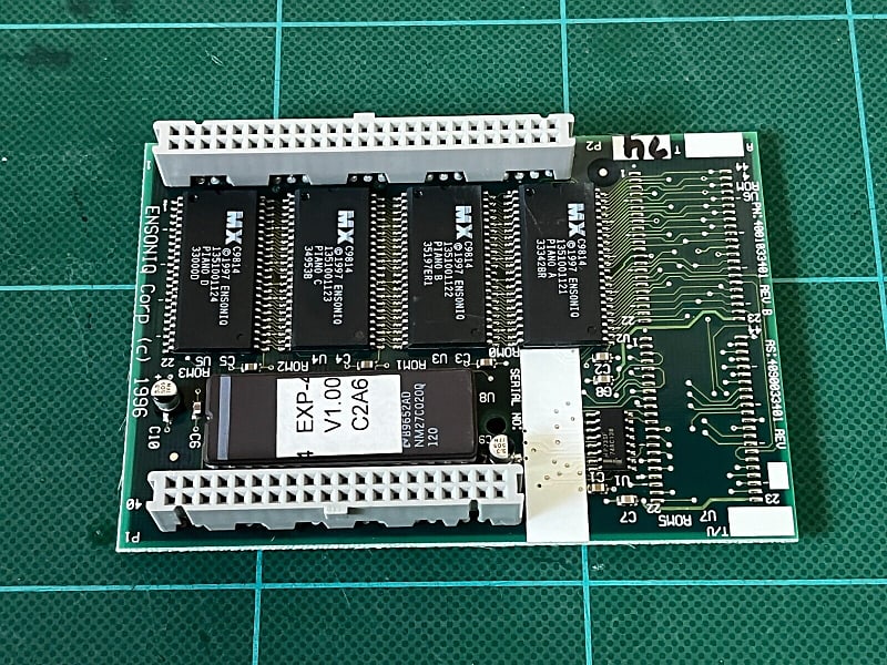 Ensoniq EXP-4 THE PERFECT PIANO ASR X/PRO MR-RACK/61/76 ZR-76 | Reverb