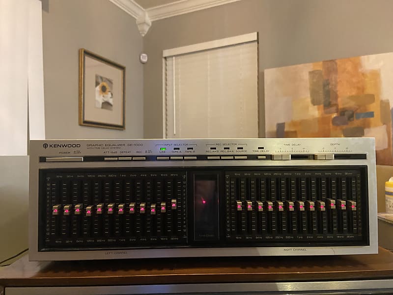 Kenwood GE-1000 - Silver | Reverb