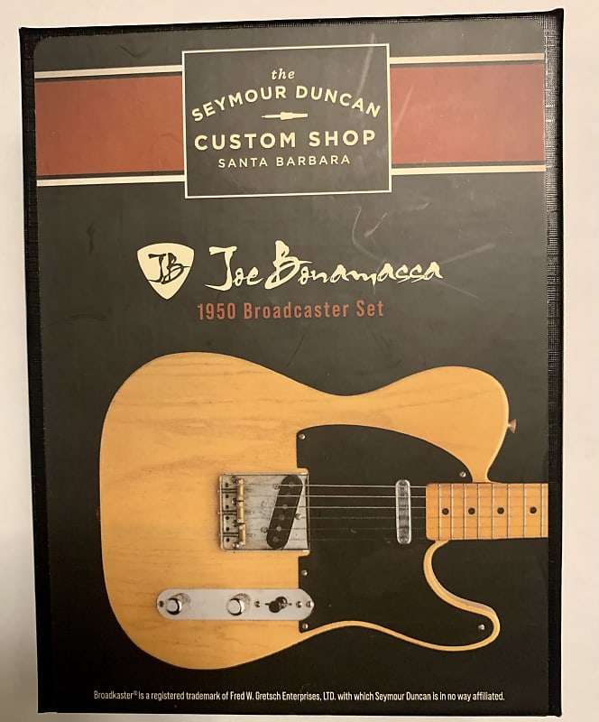 Seymour Duncan / Joe Bonamassa 1950 Broadcaster Single-coil | Reverb