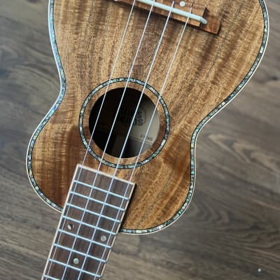 Sound Smith SKS-1 2024 - Hawaiian Koa Soprano Ukulele | Reverb