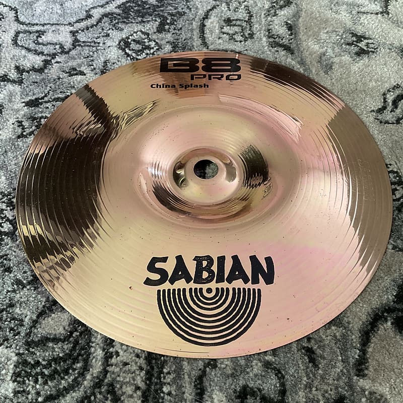 Sabian 8 B8 Pro China Splash Brilliant 2010s Brilliant Reverb
