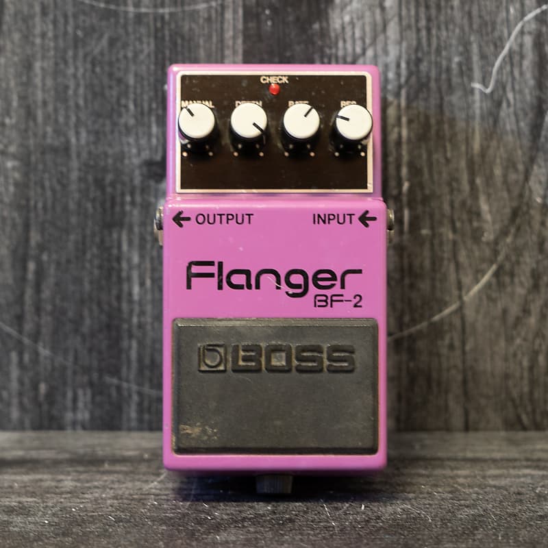 Boss BF-2 Flanger | Reverb