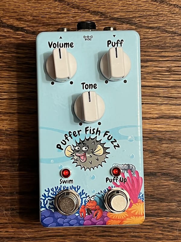 Puffer Fish Fuzz (Octave Up + Op-Amp Fuzz Combo) | Reverb