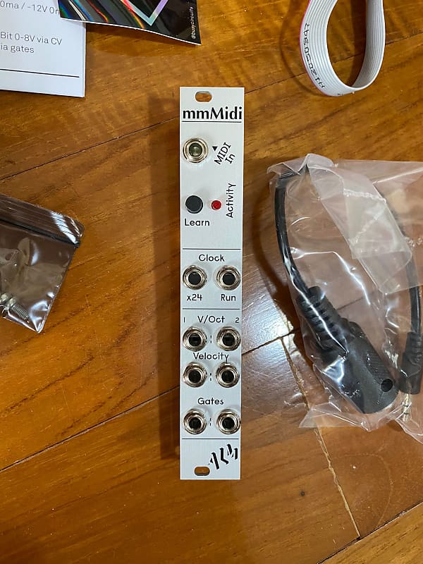 ALM/Busy Circuits mmMidi : MIDI to CV interface | Reverb