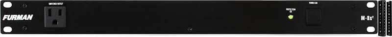 Furman M-8x2 8 Outlet Power Conditioner Bundle with Middle | Reverb