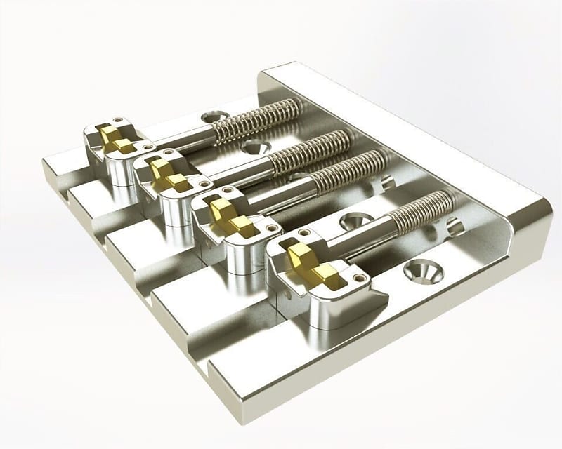 NEW Hipshot Kickass High Mass Bass BRIDGE for Badass Bass | Reverb