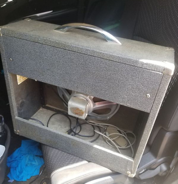 Alamo Paragon 1960s Tube combo | Reverb Australia