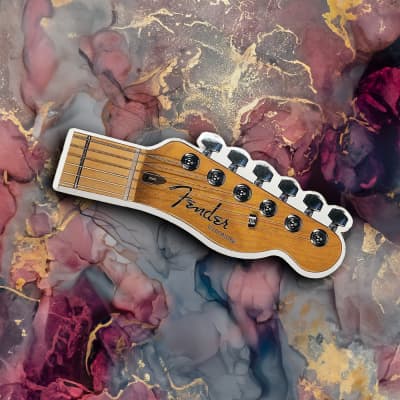 FENDER TELECASTER STICKER TELE INSANELY RARE LIMITED EDITION | Reverb
