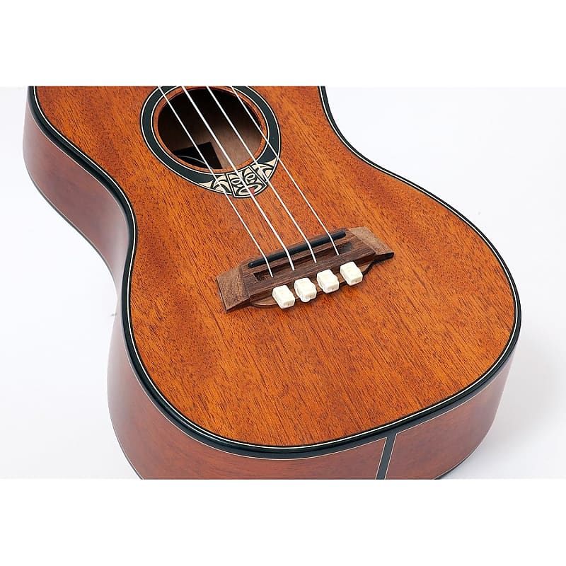 Tstuw Tenor String-Tie Tailpiece Bridgebeads Set For Ukulele, | Reverb