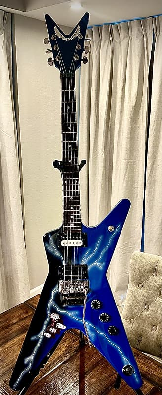 Dean Dean from Hell 2014 - Blue lightning | Reverb