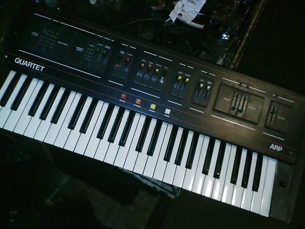 ARP quartet 80's brown | Reverb