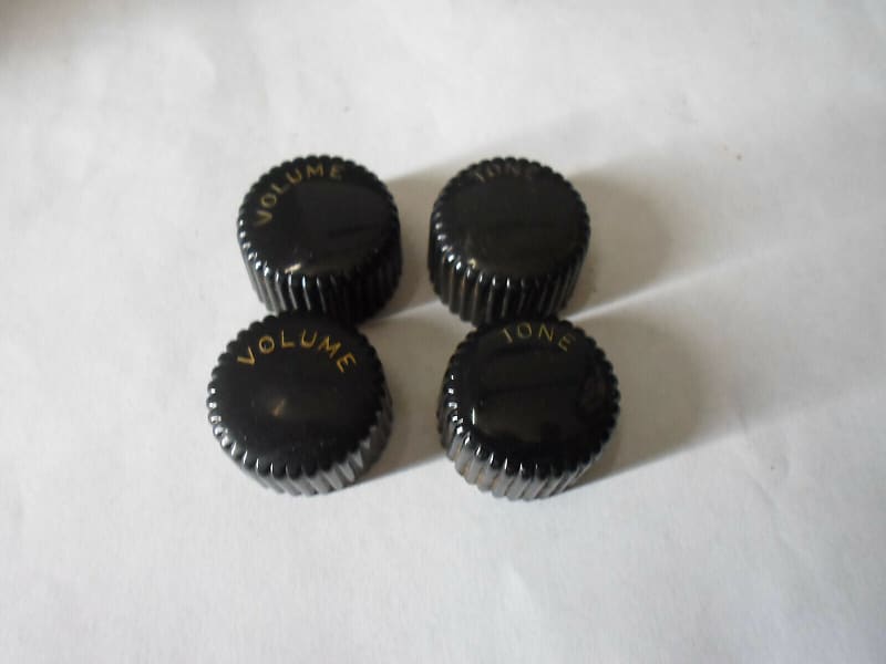 Vintage Silvertone Harmony Guitar Knobs Original Cupcake | Reverb UK
