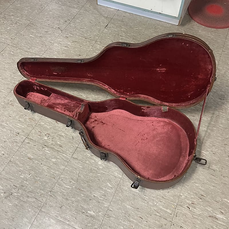 Gibson Lifton 17inch archtop case (fits L-5, ES-5) 1950’s | Reverb