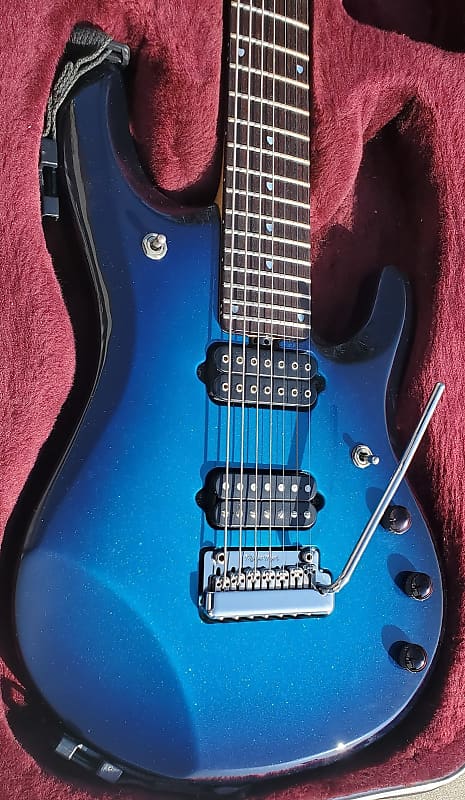 Ernie Ball JP7 2002 - Blue Dawn | Reverb