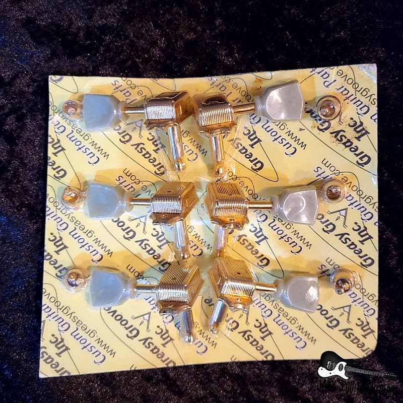 Greasy Groove Inc. Deluxe Style Tuners | Reverb