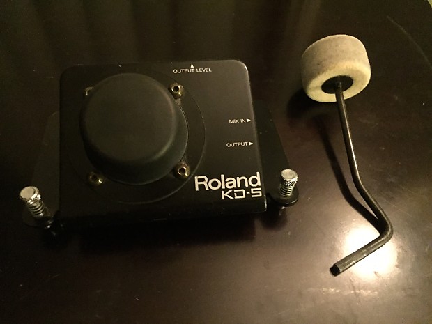 roland kd-5 & kdb7 (similar to kd-7) | Reverb