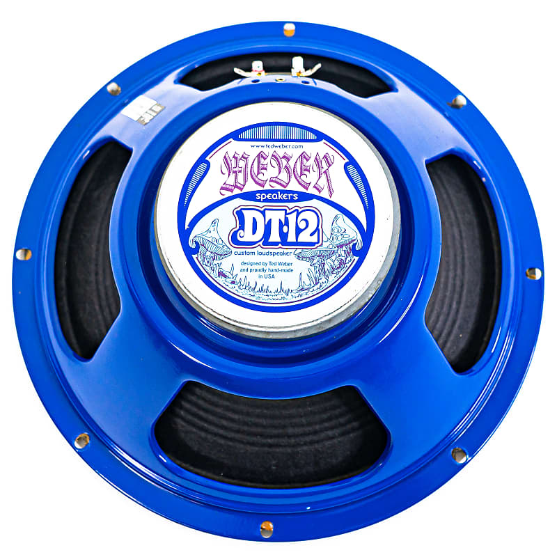 Weber DT12 Guitar Speaker - 12" / 8 Ohm / 30 Watt | Reverb