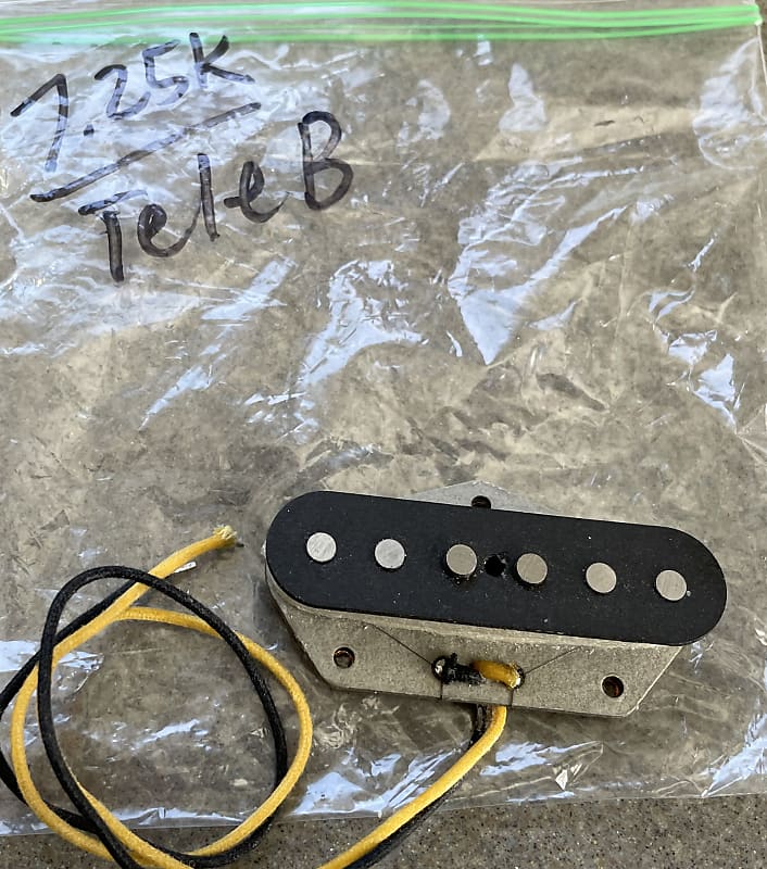 Fender Telecaster Bridge Pickup - Pure Vintage | Reverb