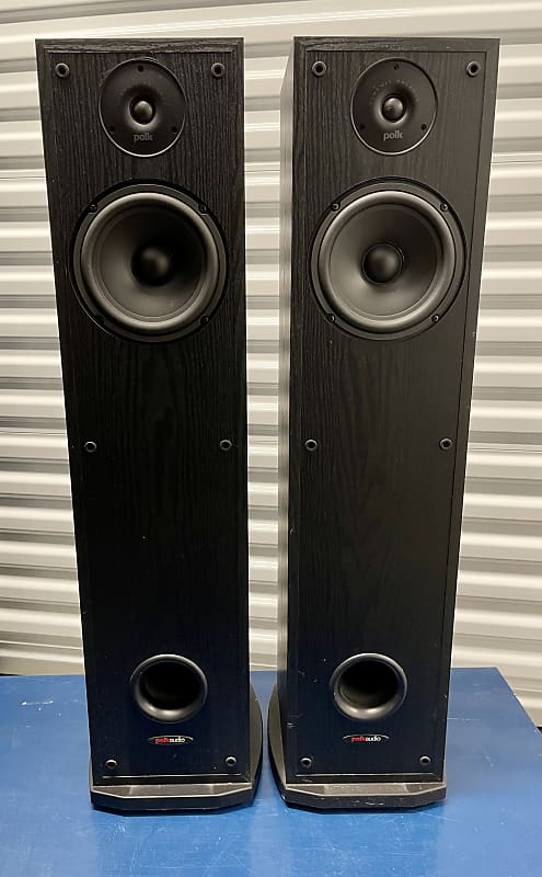 Polk Audio R30 Tower Speakers Black | Reverb