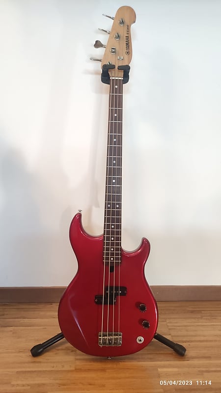 Yamaha BB-300 - 1981 - Metallic Red | Reverb UK