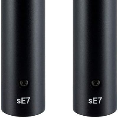 sE Electronics sE7 Small-diaphragm Condenser Microphone - | Reverb