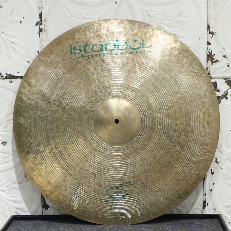 Istanbul Agop Signature Ride Cymbal 23in (2284g) | Reverb