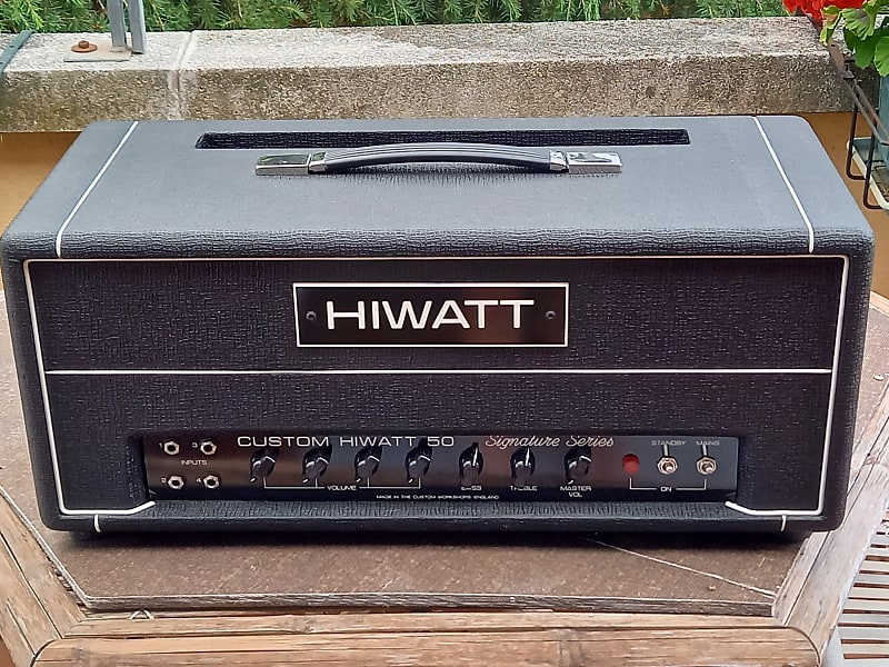 Hiwatt Custom 50 Townshend Signature series SSP103 Amplifier | Reverb