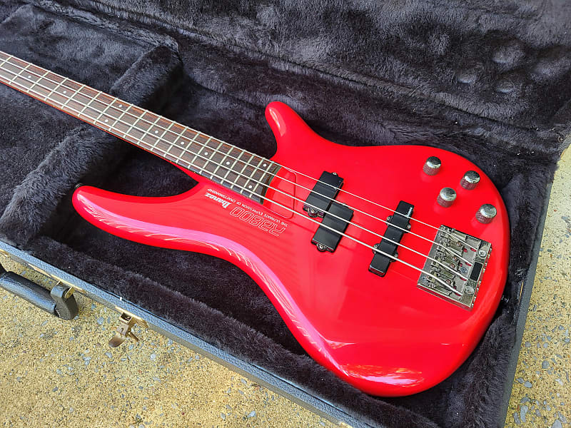 Ibanez RB800 1987 - Metallic Red | Reverb UK