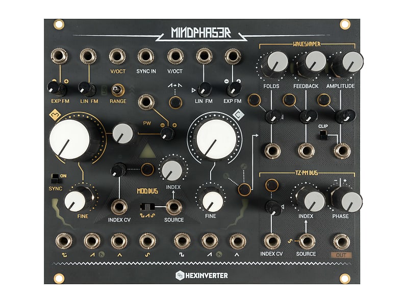 Hexinverter Mindphaser Complex Oscillator [USED] | Reverb